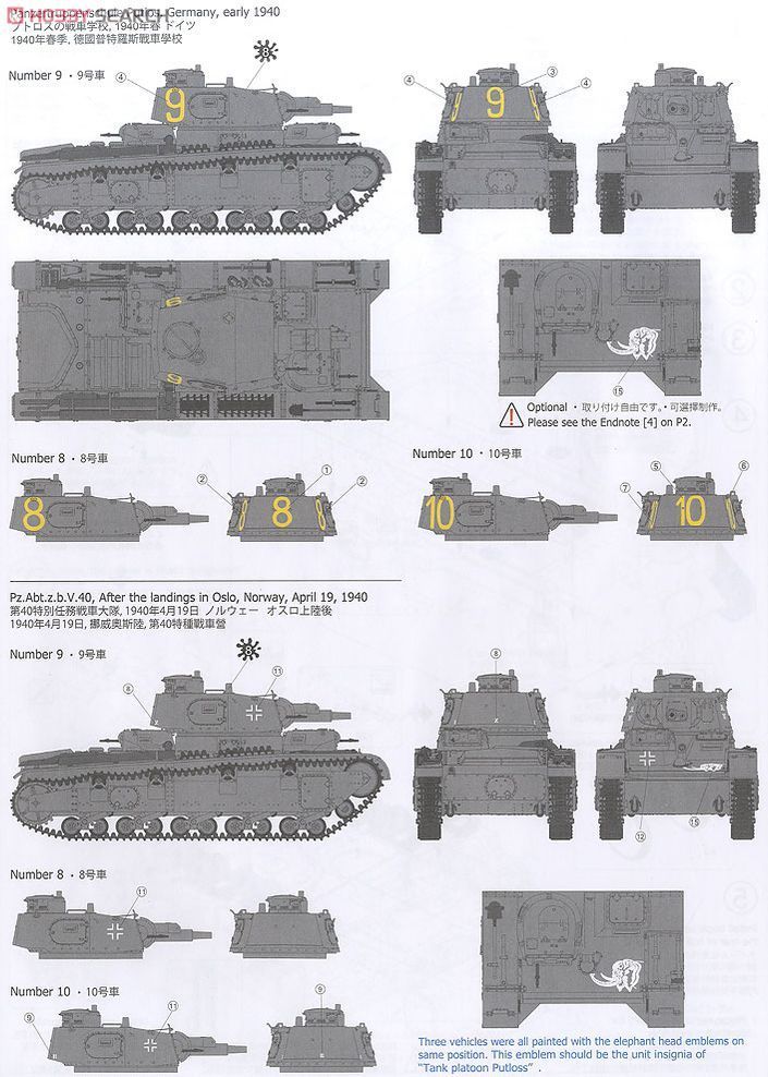 Збірна модель 1/35 PzKpfw NbFz (версії Krupp), Amusing Hobby 35A003 ...