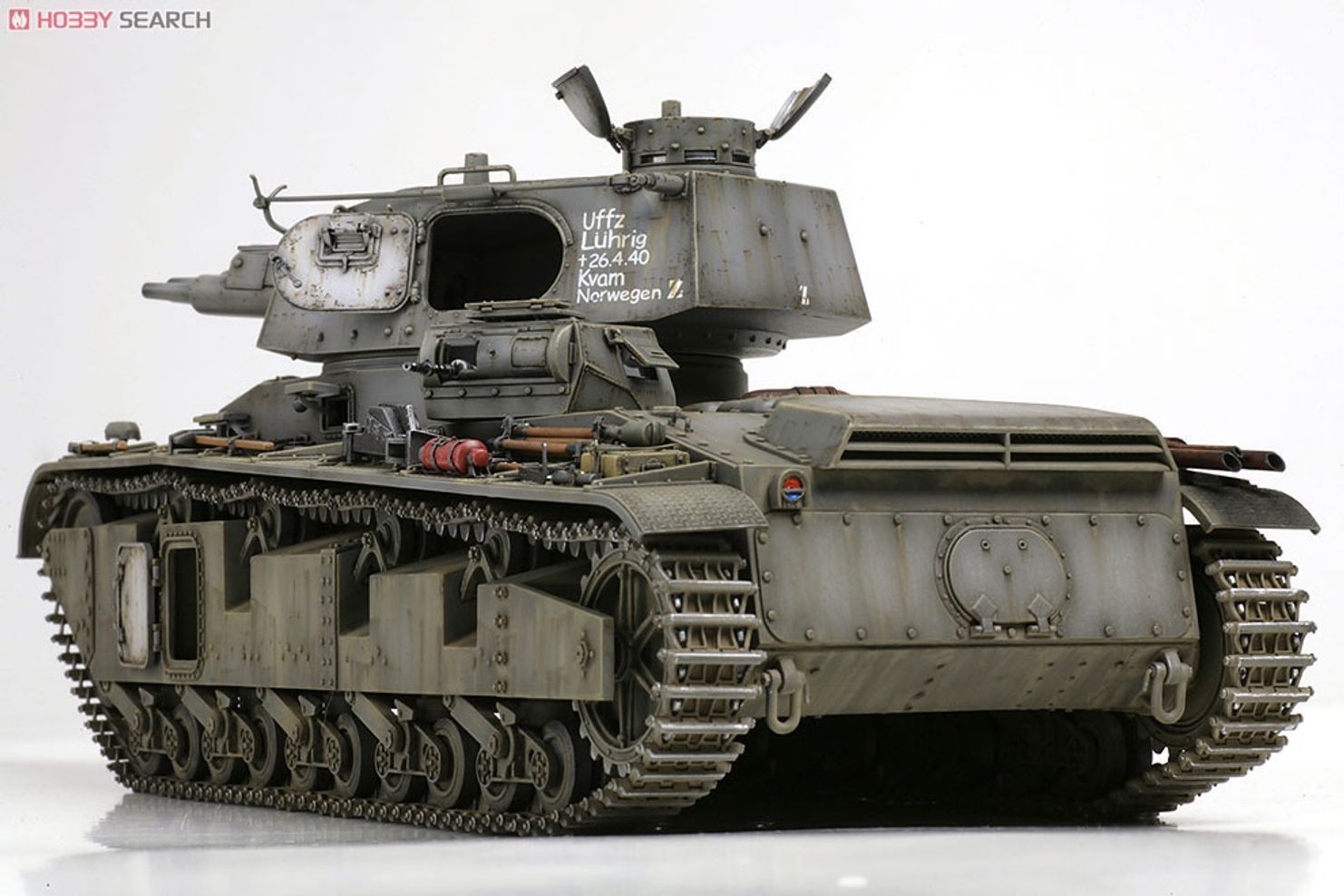Збірна модель 1/35 PzKpfw NbFz (версії Krupp), Amusing Hobby 35A003 ...