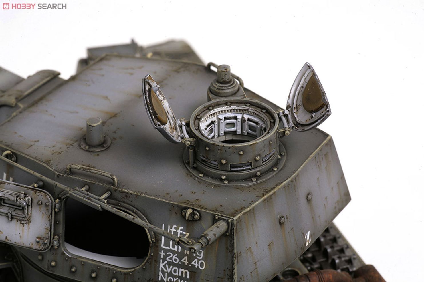 Збірна модель 1/35 PzKpfw NbFz (версії Krupp), Amusing Hobby 35A003 ...
