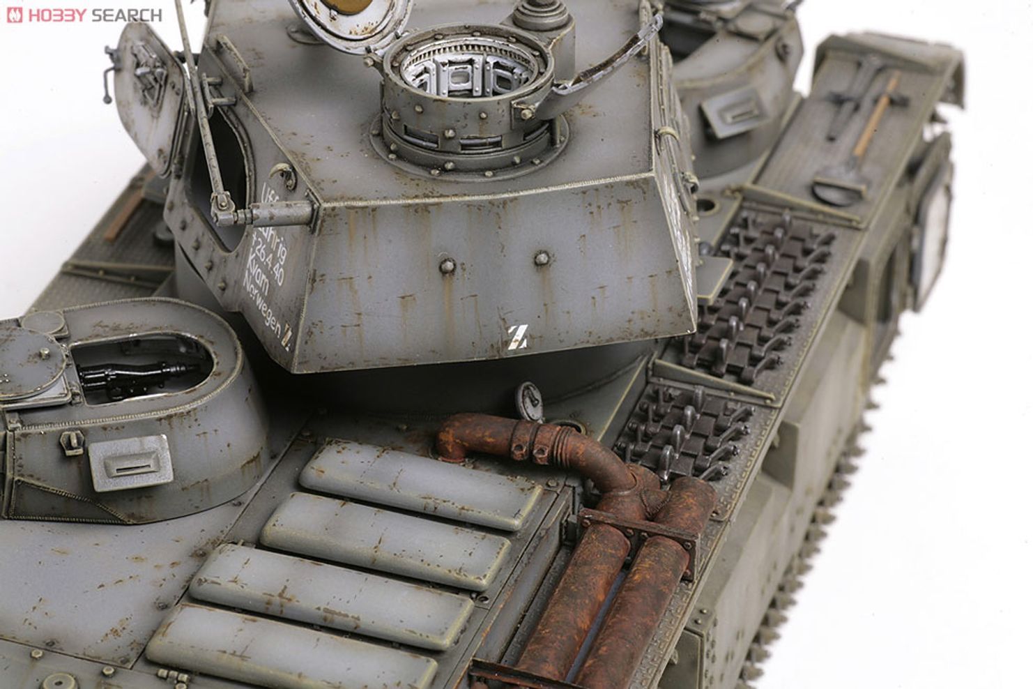 Збірна модель 1/35 PzKpfw NbFz (версії Krupp), Amusing Hobby 35A003 ...
