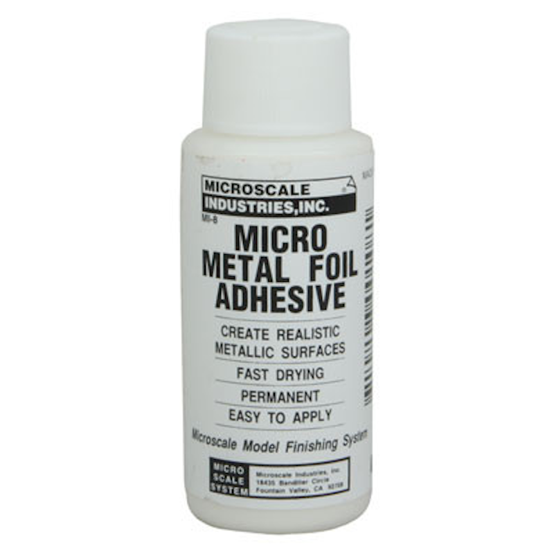Клей для металевої фольги Micro Metal Foil Adhesive (30 ml), Microscale ...