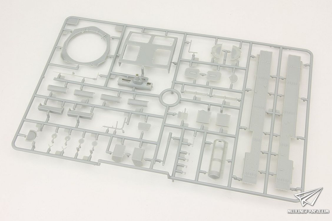 Збірна модель 1/35 Pz.Kpfw. III Ausf. A (Sd Kfz 141), Bronco CB35134 ...