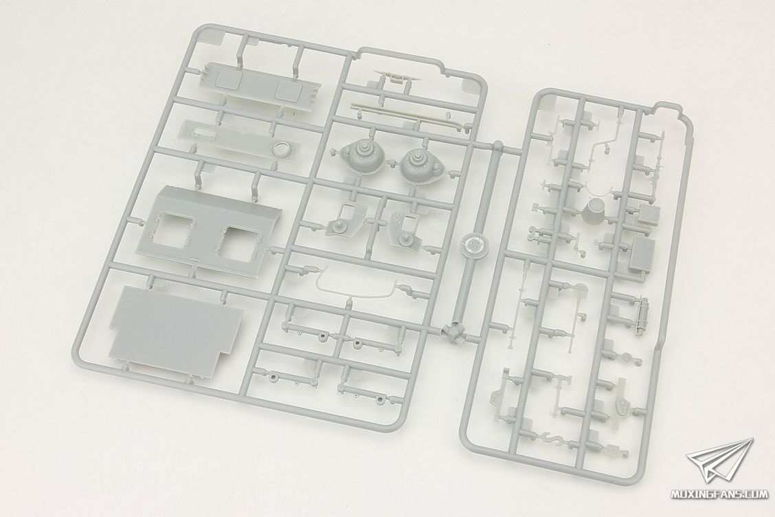 Збірна модель 1/35 Pz.Kpfw. III Ausf. A (Sd Kfz 141), Bronco CB35134 ...