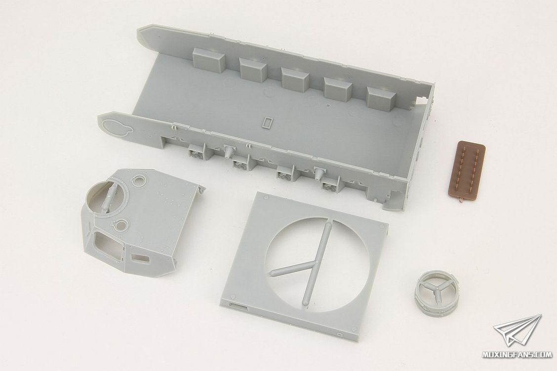 Збірна модель 1/35 Pz.Kpfw. III Ausf. A (Sd Kfz 141), Bronco CB35134 ...