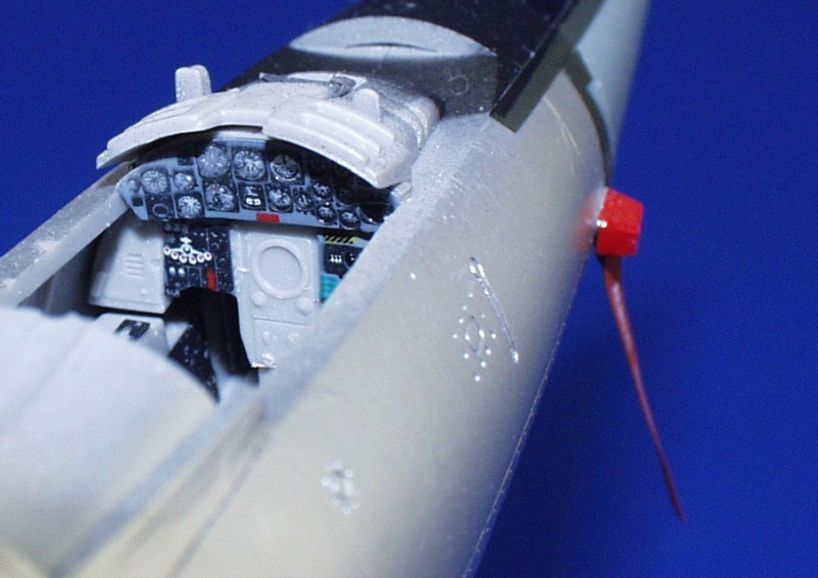Збірна модель 1/48 F-4E Phantom II Indiana ANG Special + фототравлення ...