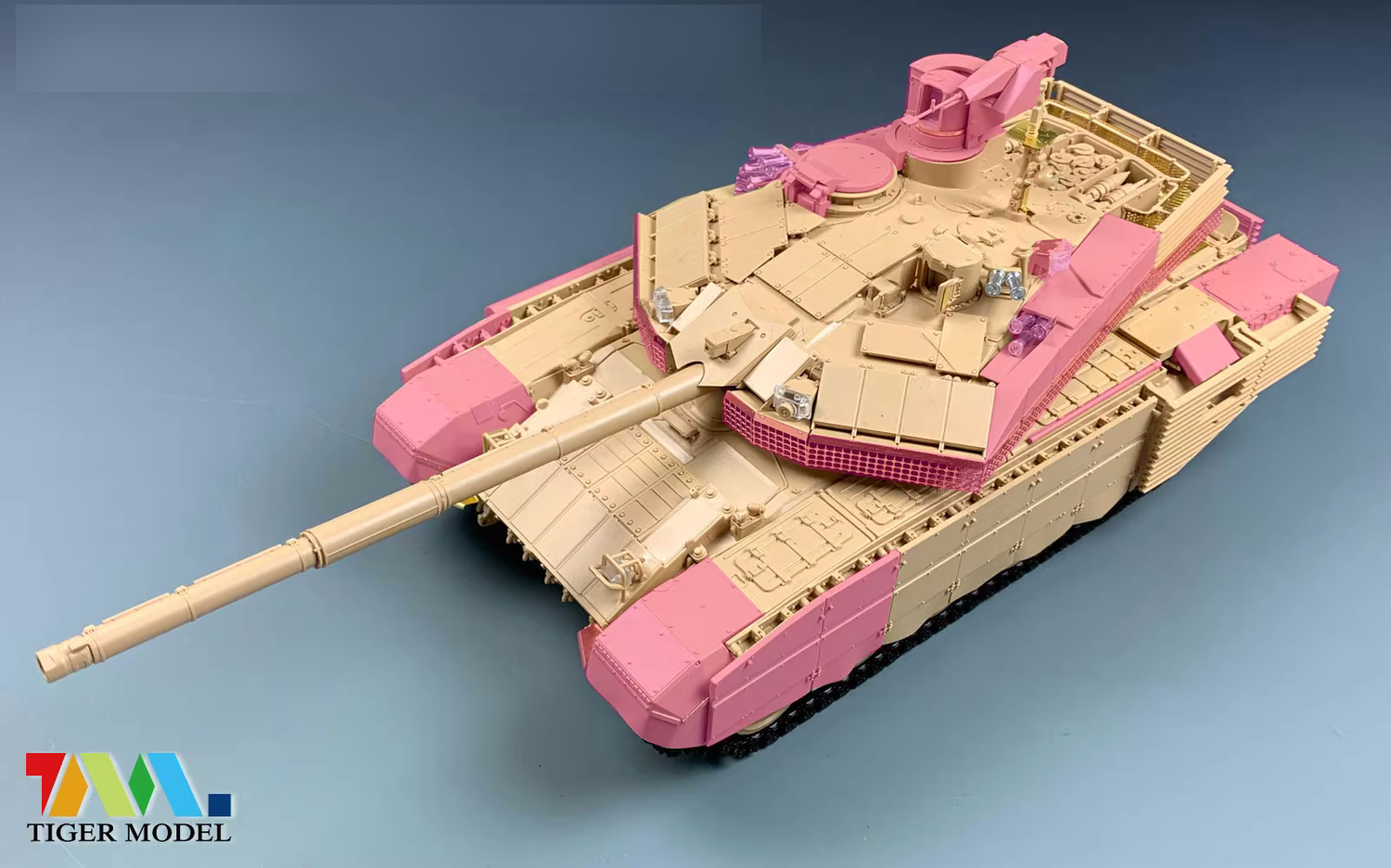 Збірна модель 1/35 Т-90М основний бойовий танк, Tiger Model 4614 ...