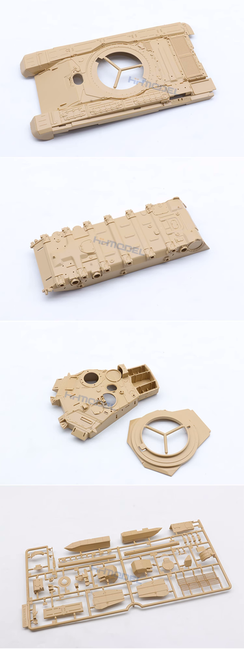 Збірна модель 1/35 Т-90М основний бойовий танк, Tiger Model 4614 ...