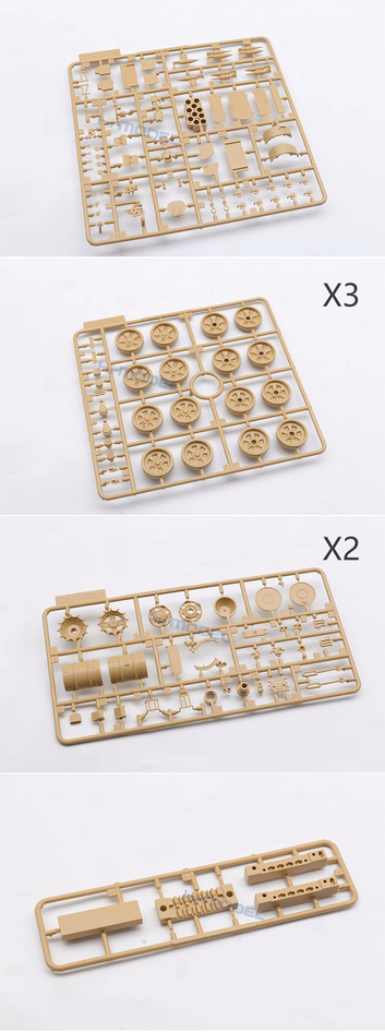 Збірна модель 1/35 Т-90М основний бойовий танк, Tiger Model 4614 ...