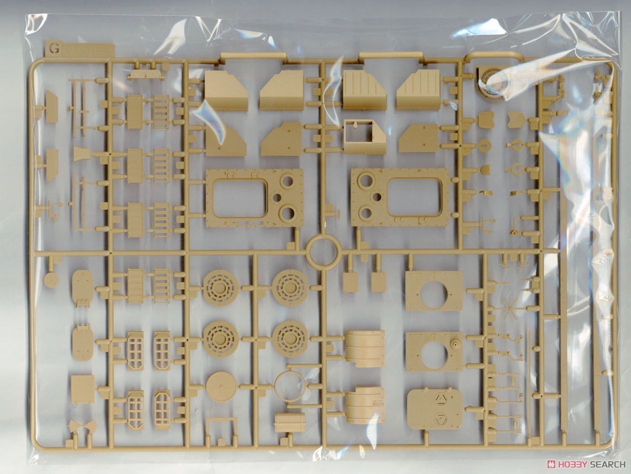Збірна модель 1/35 Panther Ausf.G ранніх та пізніх випусків, RFM RM ...