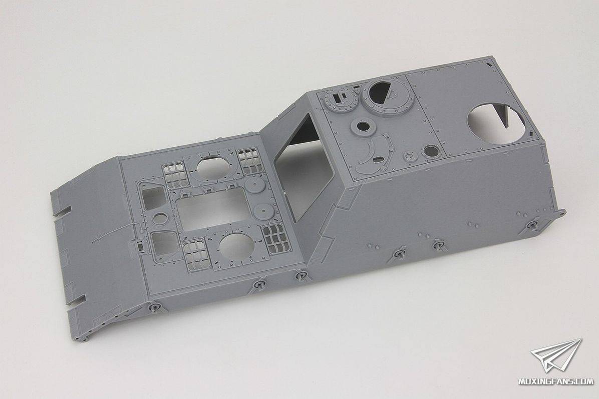 Збірна модель 1/35 Jagdpanzer E-100, Amusing Hobby 35A017 - Panzershop ...