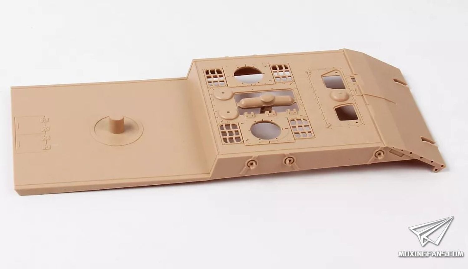 Збірна модель 1/35 Waffentrager E-100, Amusing Hobby 35A026 ...