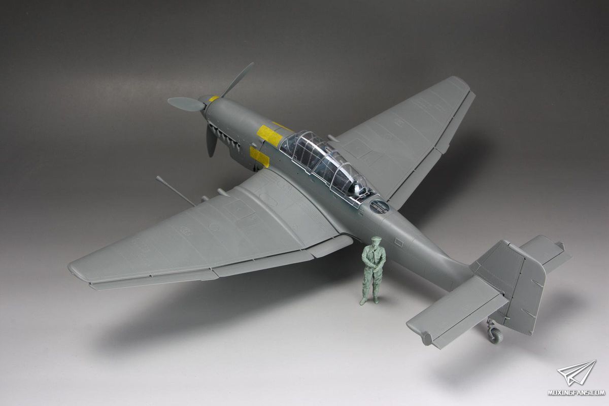 Збірна модель 1/35 Junkers Ju-87 G1/G2 Stuka, Border Model BF-002 ...